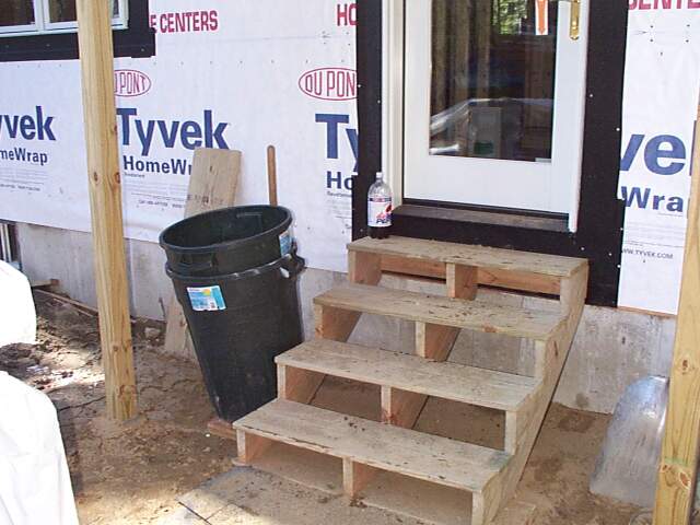 Hemlock House - March 2002